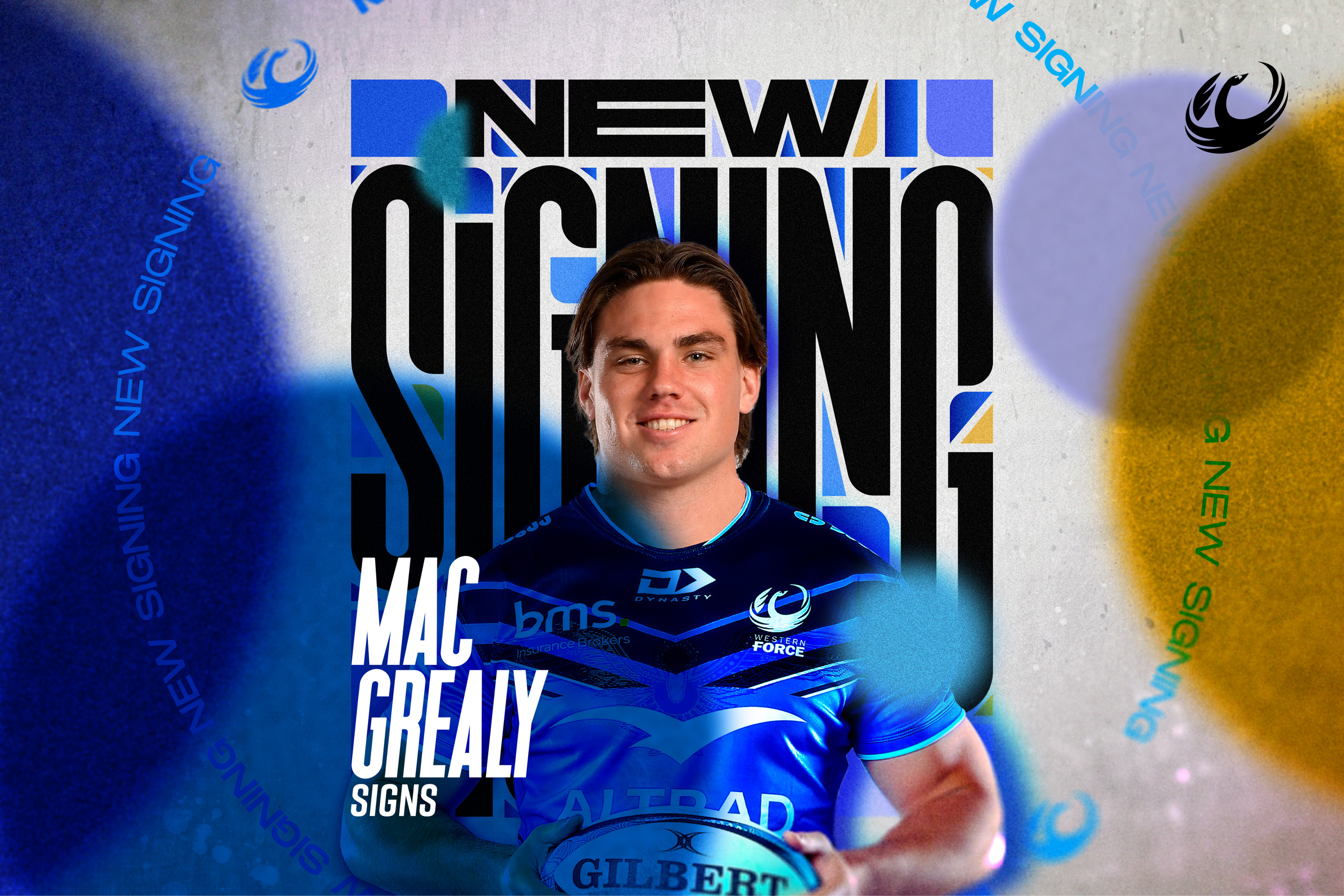 Force secure signature of outside back Grealy on two-year deal