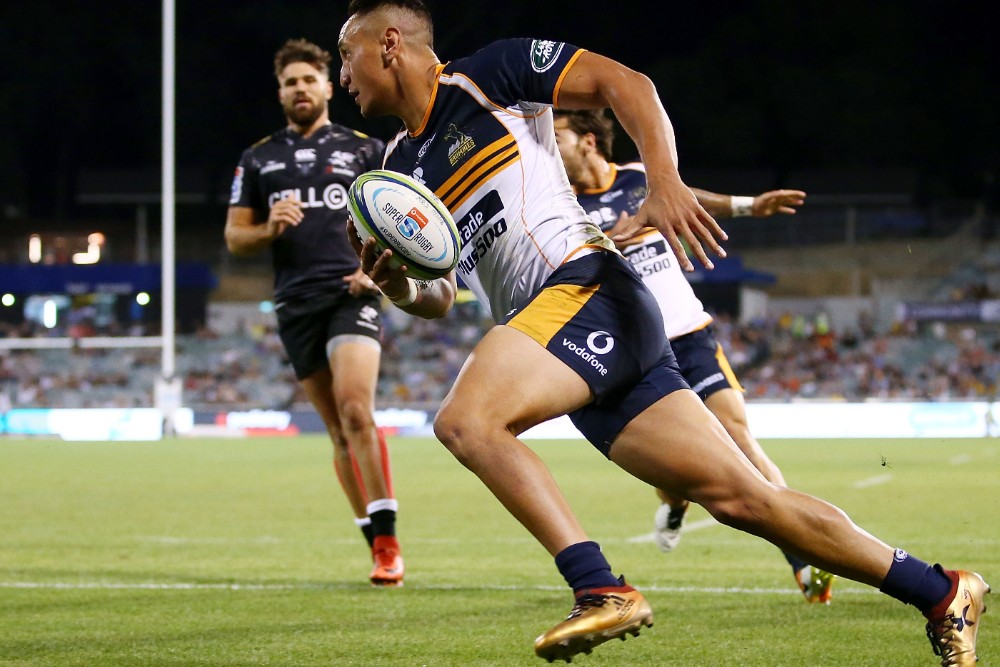 Taliauli flicks the bird to find Super Rugby shape