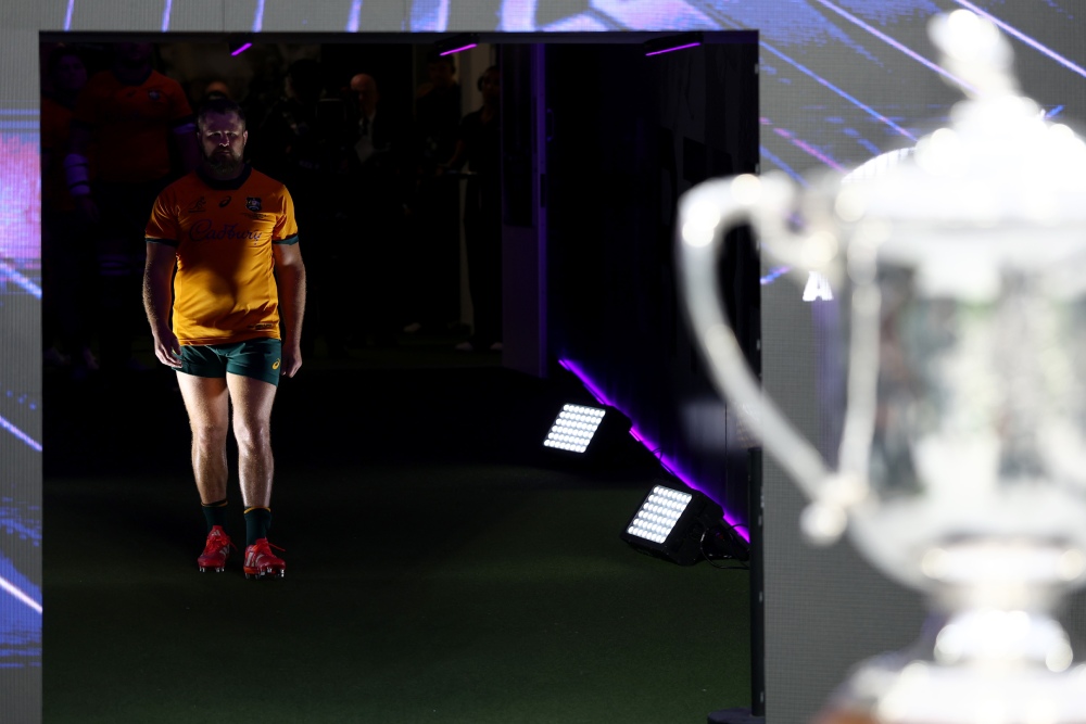 Slipper named in all Brumbies front row in final Wallabies Test