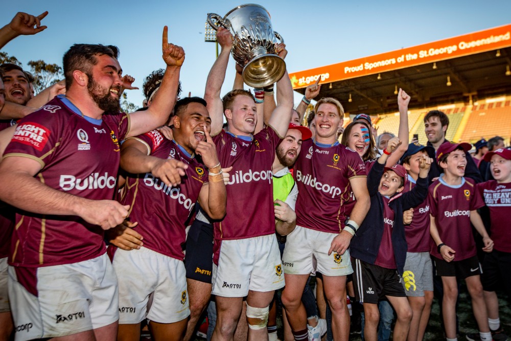 University of Queensland beat Brothers to win Hospital Cup