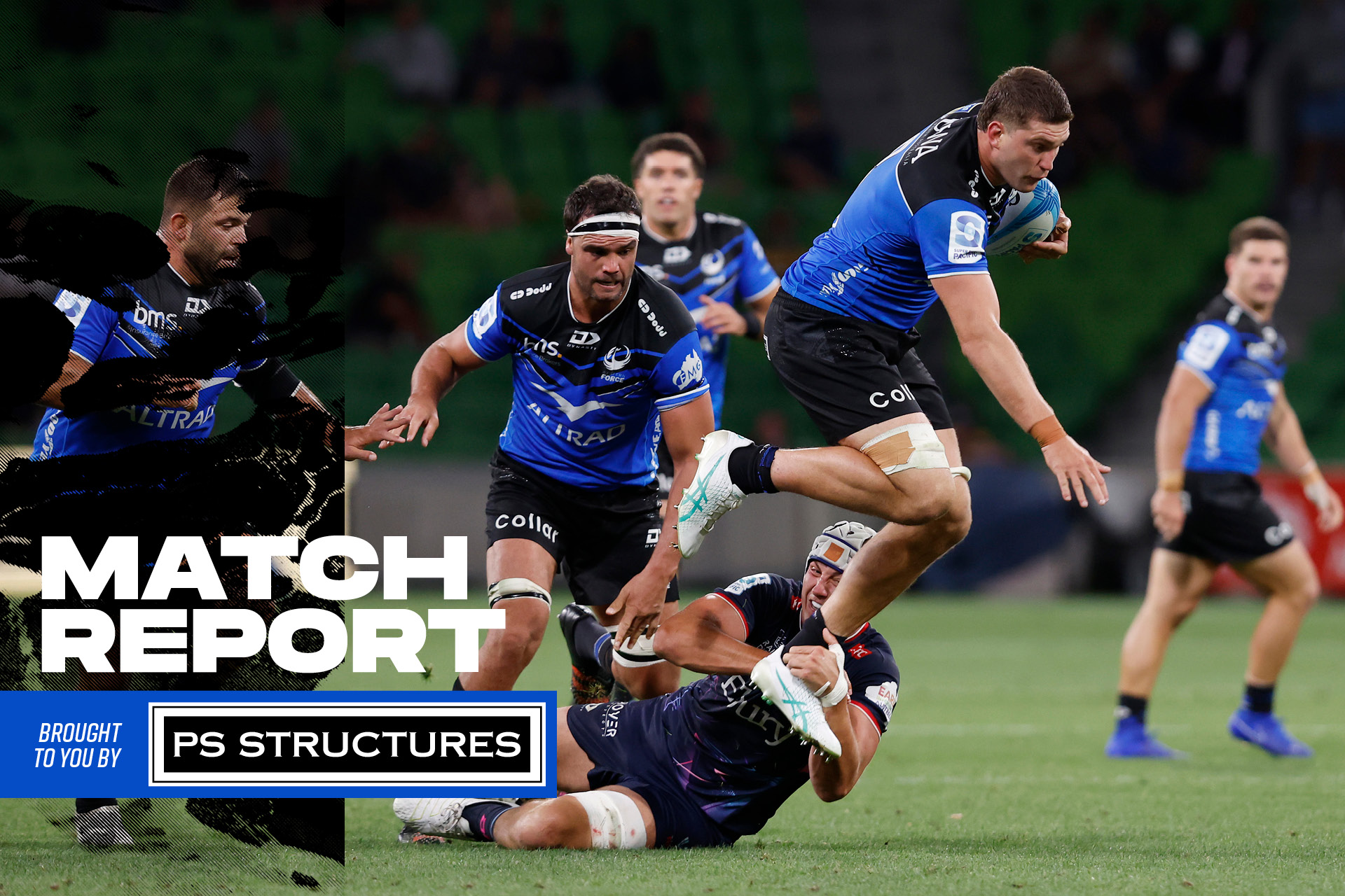 Force fall to Rebels in high-scoring Super Round encounter