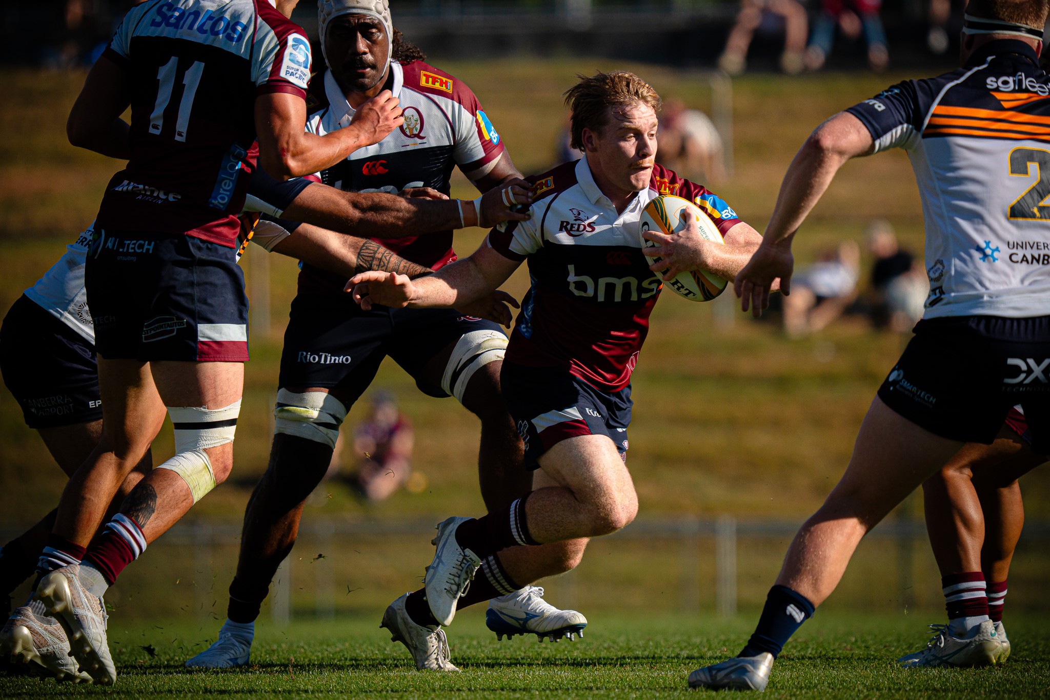 Brumbies suffer tight defeat in Super Rugby AUS opener