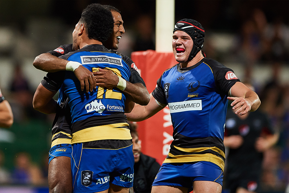 Western Force give back to the rugby community