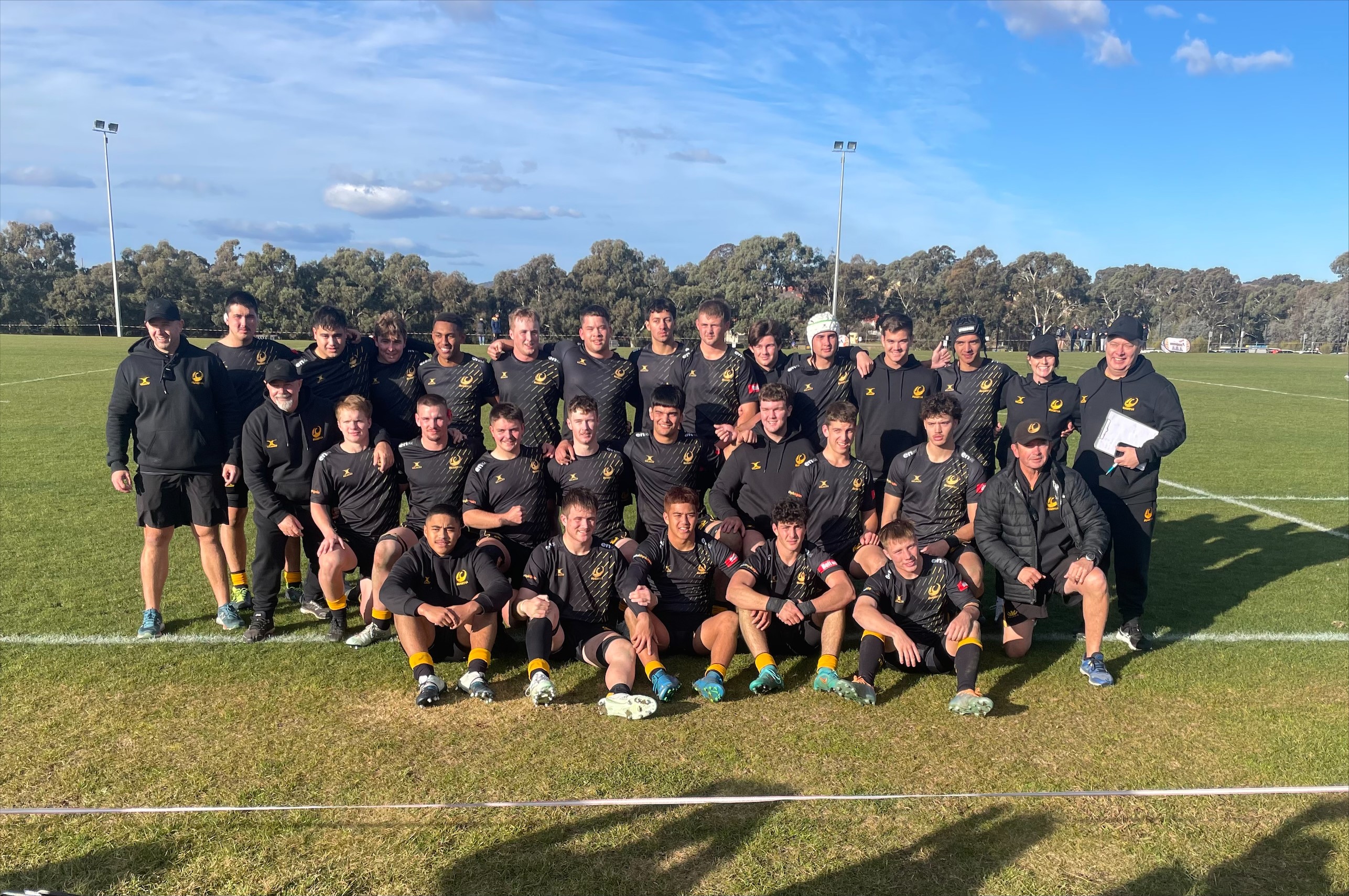 RugbyWA State U18s Winning Tour