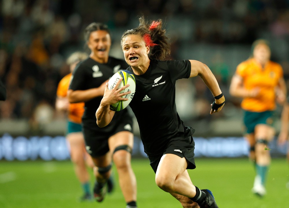 Black Ferns overcome gutsy Wallaroos after first half blitz
