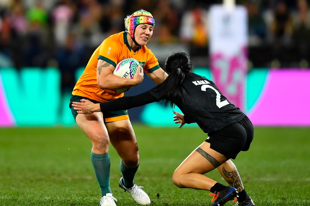 Sharni WIlliams looking to build off 'special' year