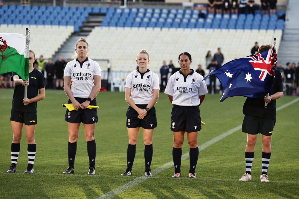 Hollie Davidson to make history in Australia match as Gardner gets NZ ...