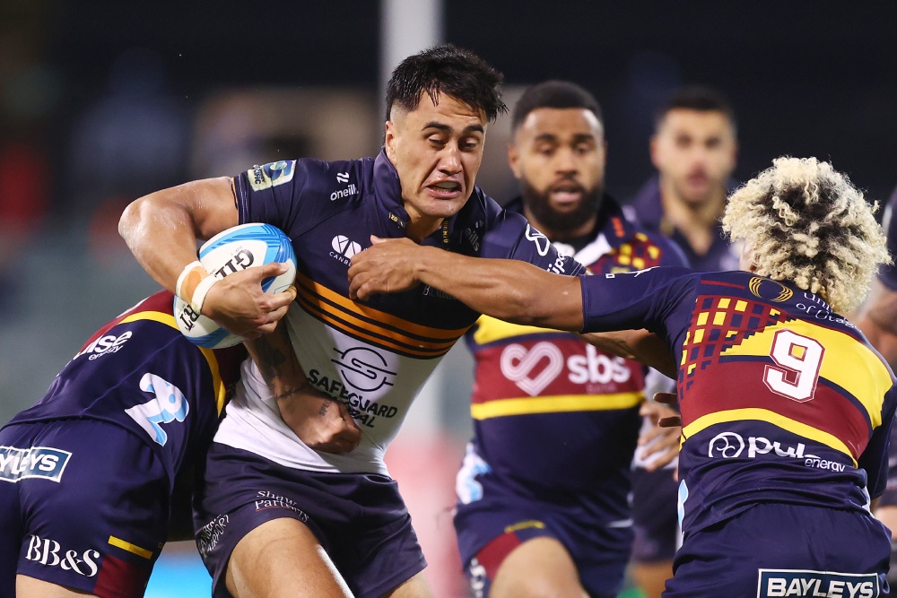 ‘Always wanted to beat them’: Brumbies centre Tamati Tua and the ...