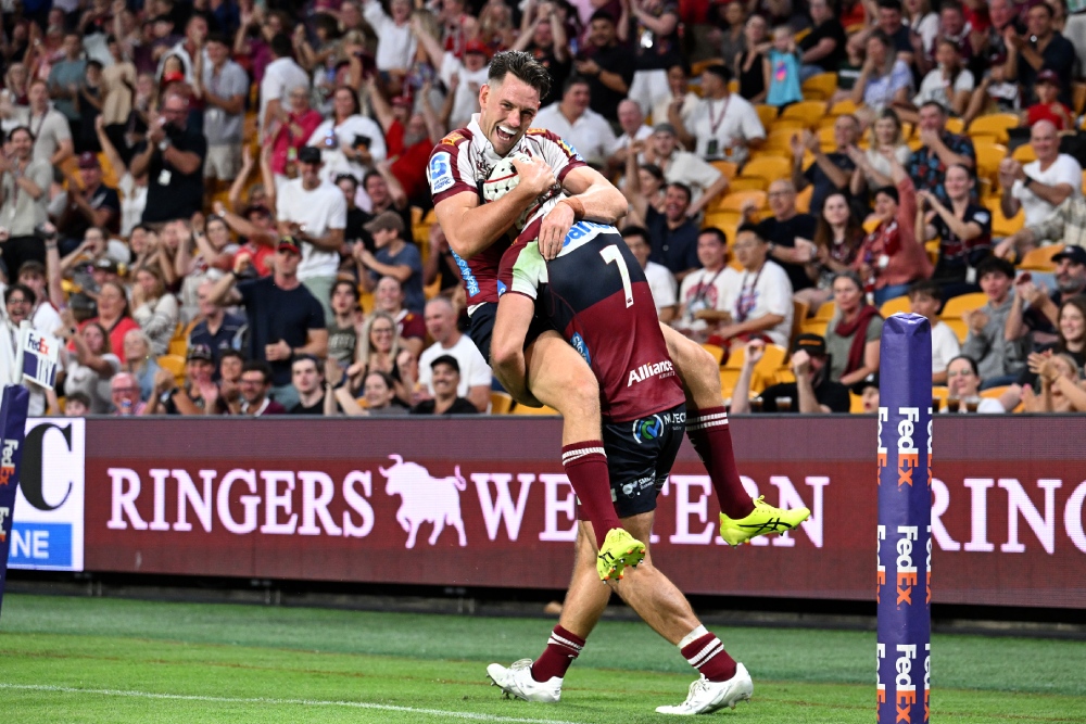 Five things we learnt from Queensland Reds - NSW Waratahs