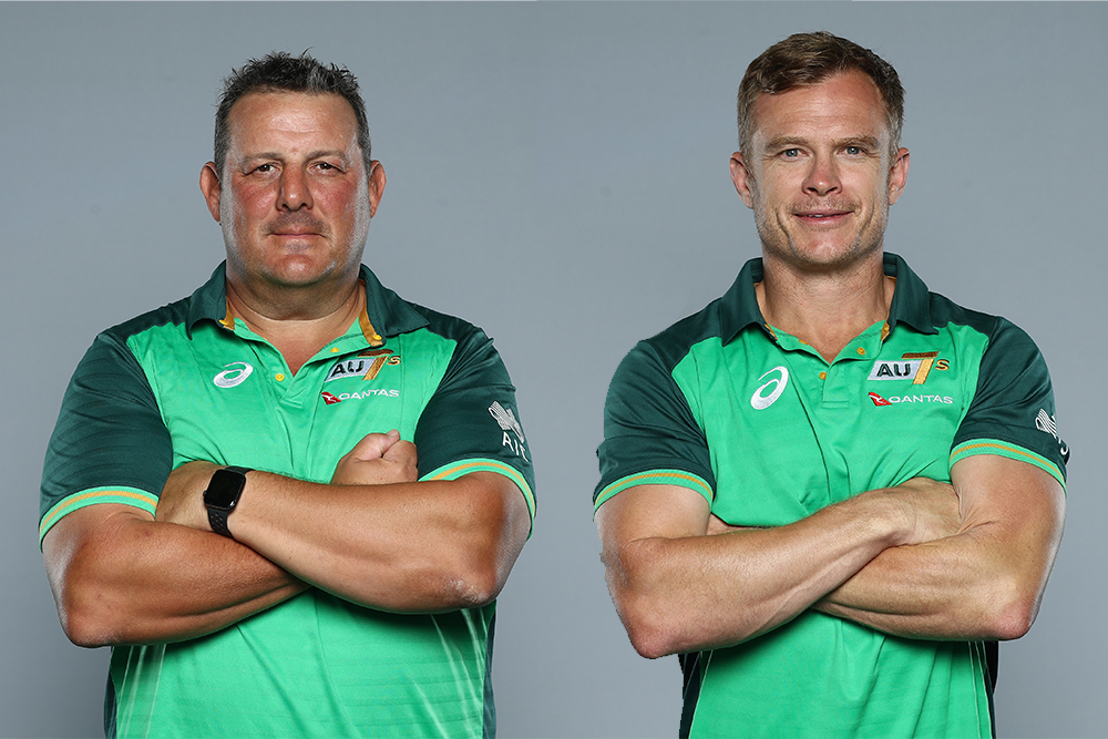 Rugby Australia appoints Australian Men’s and Women’s Sevens coaches