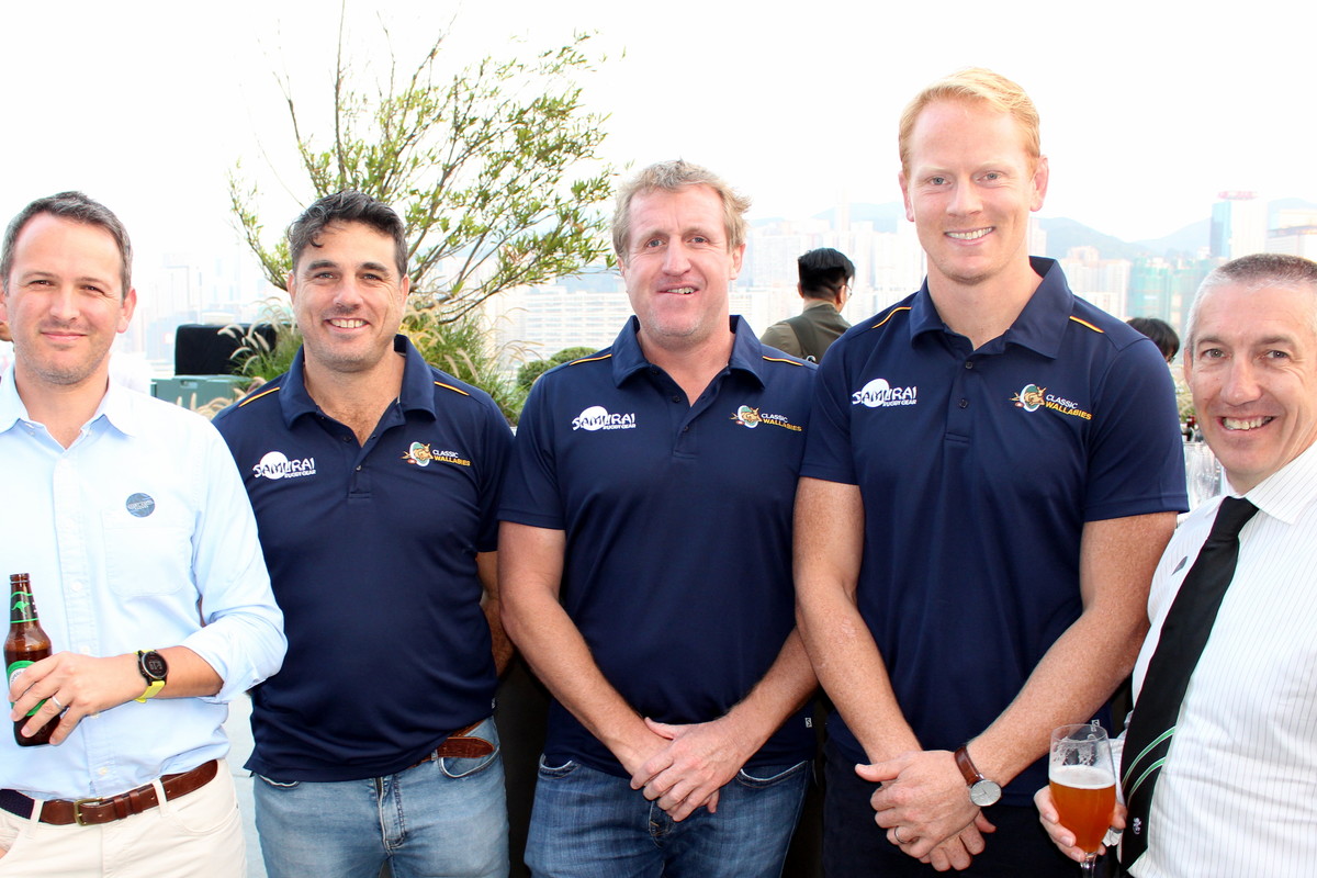 RUPA becomes official Rugby Partner of the Classic Wallabies