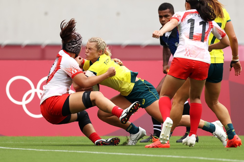 Tonegato, Australia make statement as they cruise to victory over Japan
