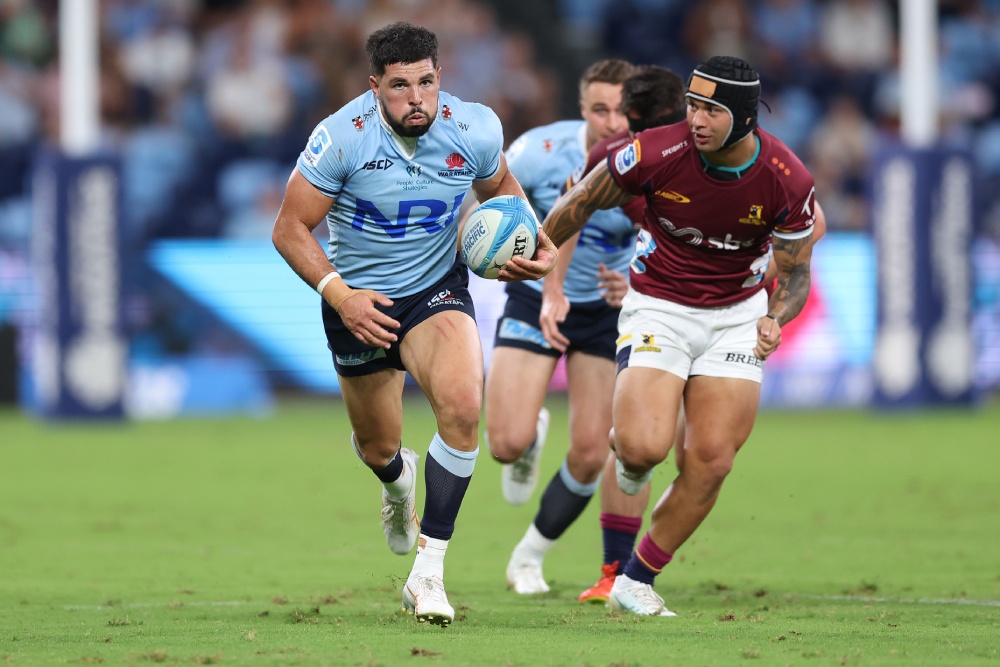 Reilly re-signing adds to Waratahs backline depth as winger inks new deal
