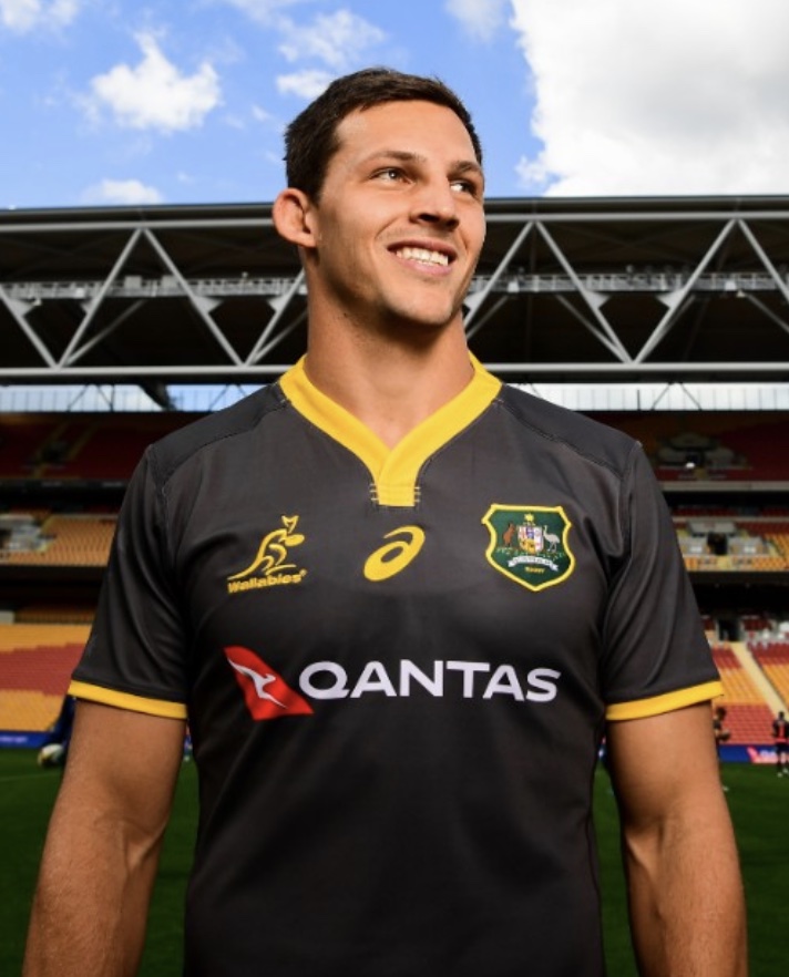 Luke Maxwell Jones | Player Profile | Classic Wallabies