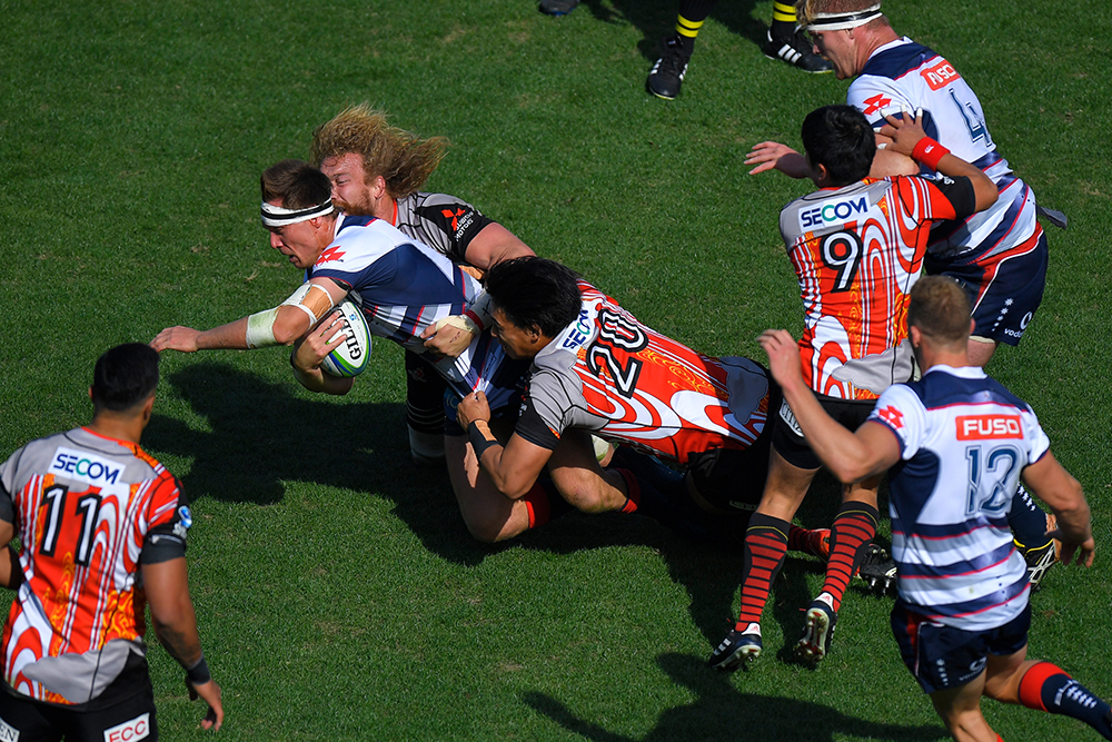 Rebels storm home in second half against Sunwolves