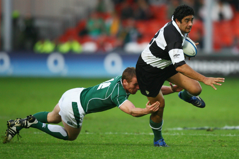 Turinui speaks on Rebels future ahead Barbarians clash