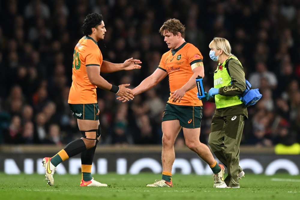 Hooper hopeful of being fit for Wales after suspected foot injury