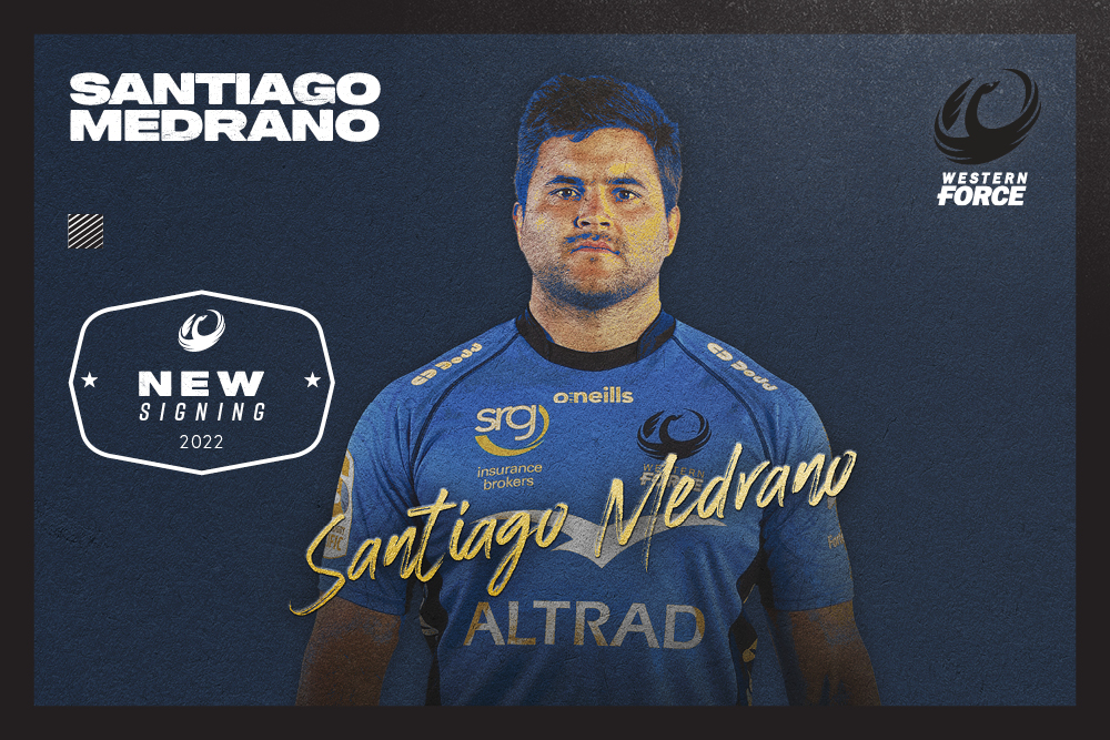 Argentinian prop Santiago Medrano returns