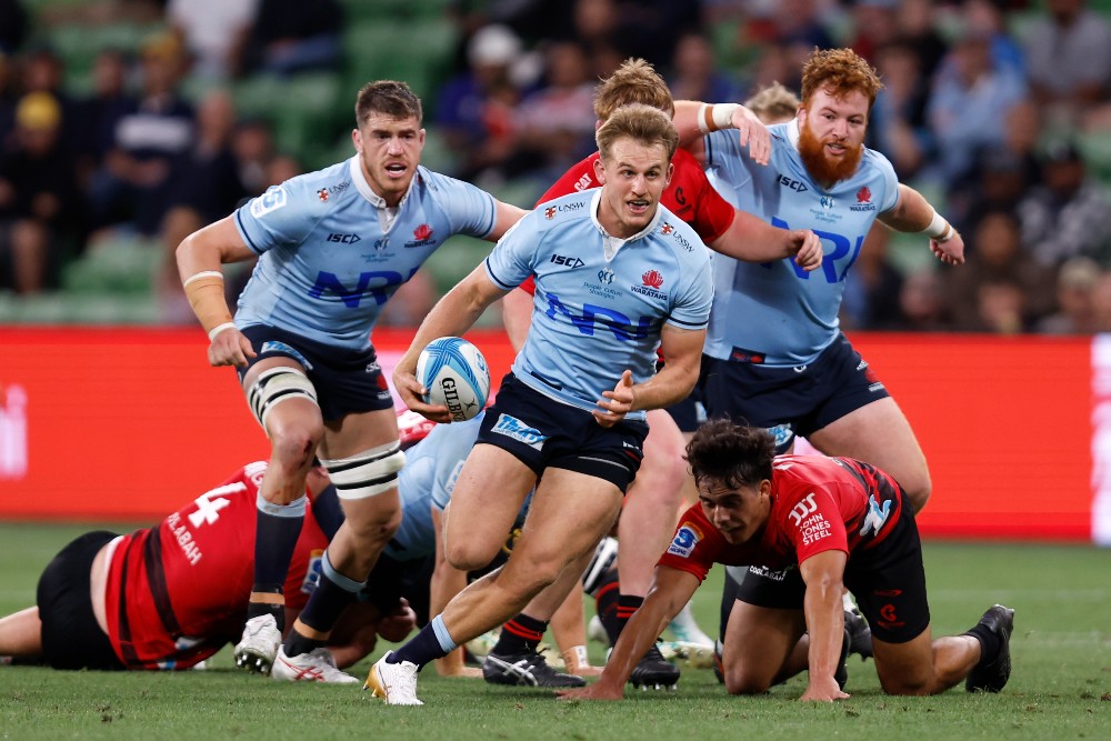 Whitaker seeking consistency from Waratahs