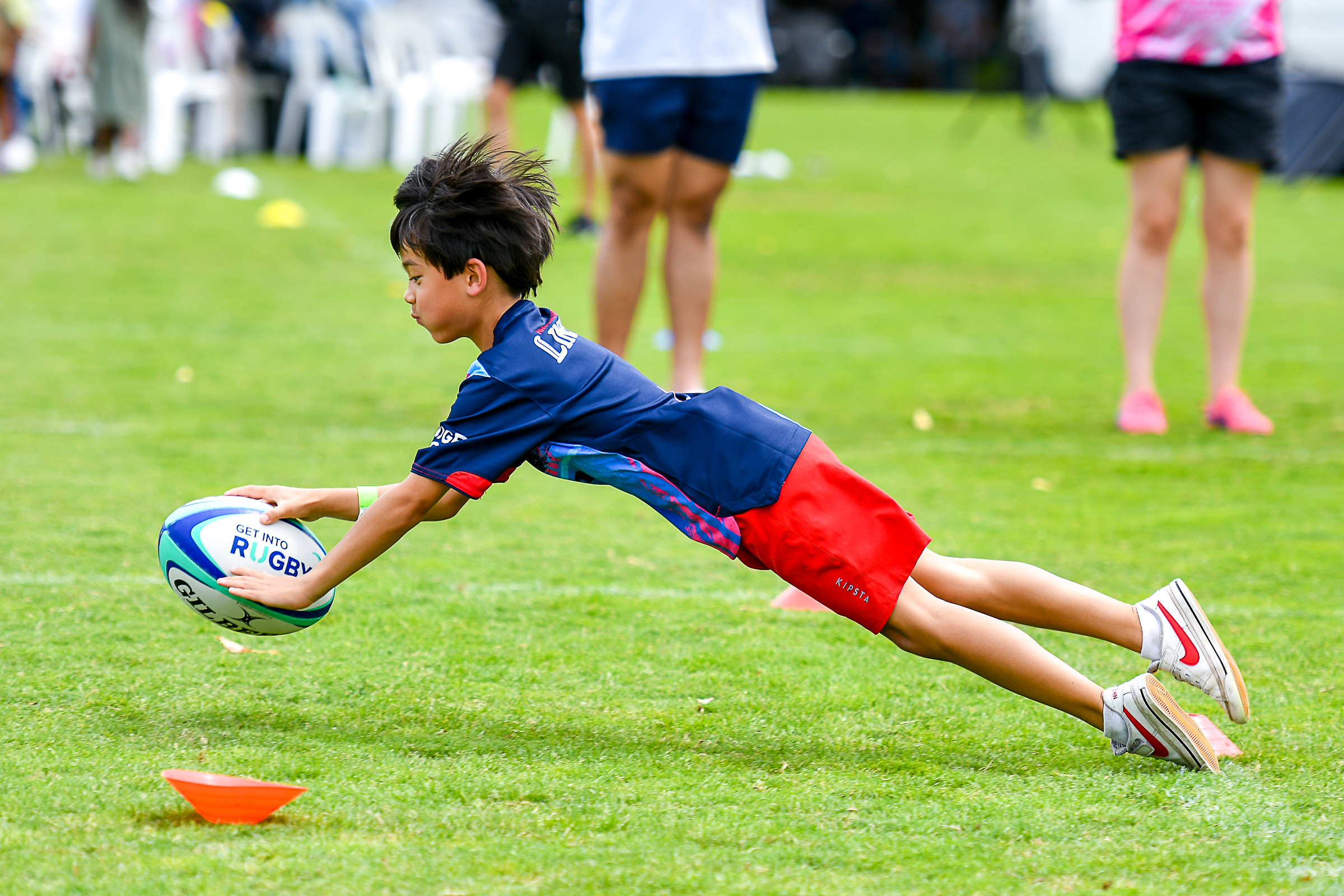 Get into Rugby with our 6-week Tassie juniors program