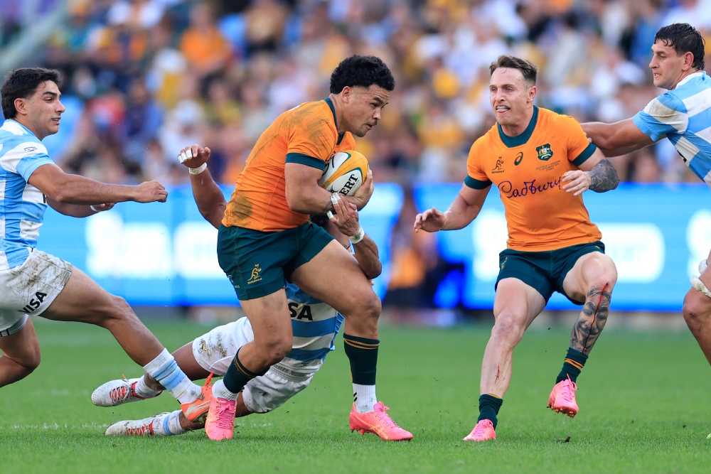 Paisami hungry to fill Ikitau-sized hole in centres, backs Gordon to ...