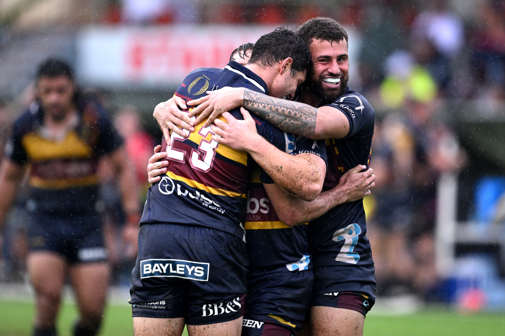 Highlanders take victory over Moana Pasifika in historic Tonga match