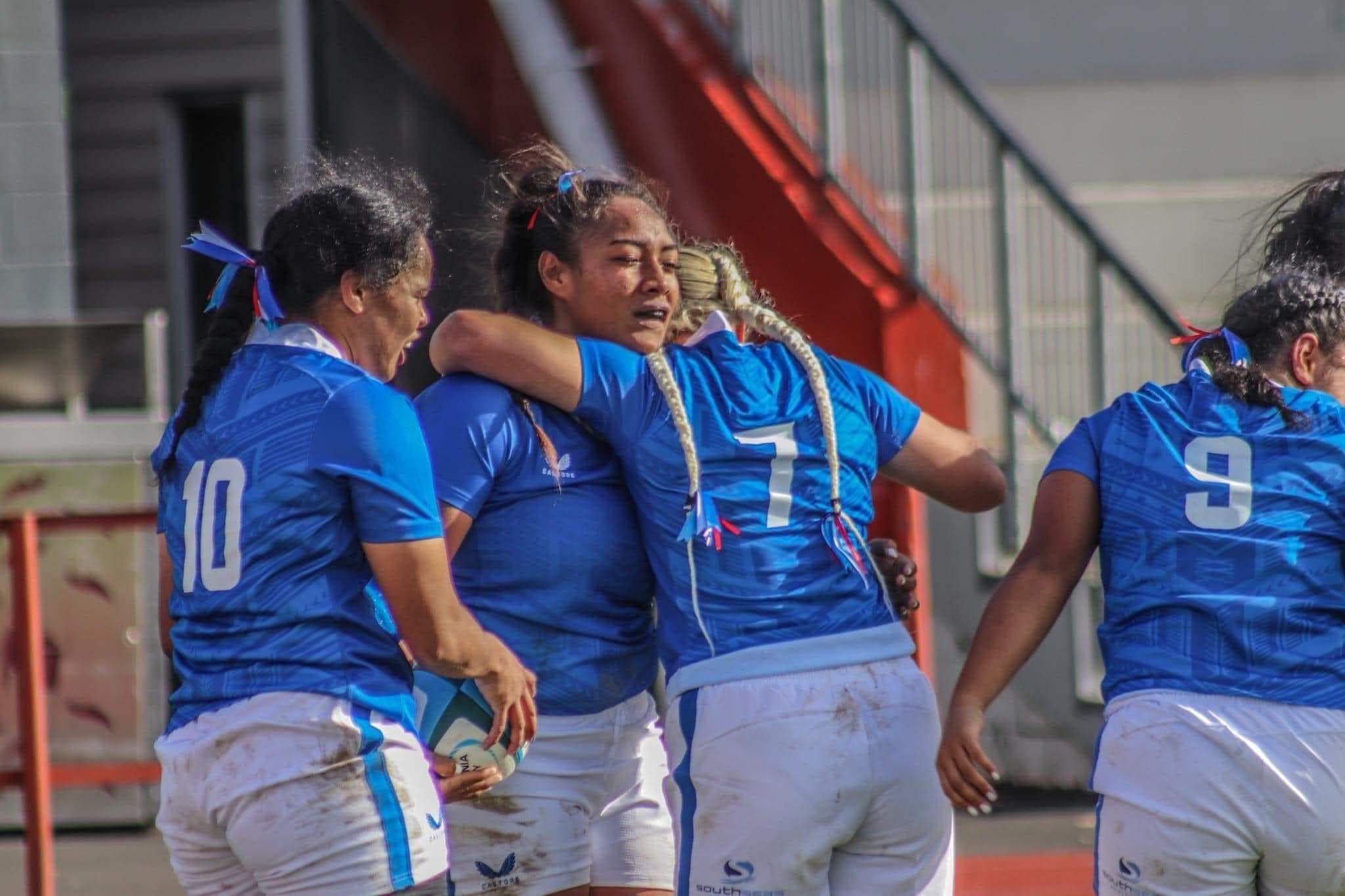 Samoa win in a close match while Fiji dominated day 1 of the Oceania ...