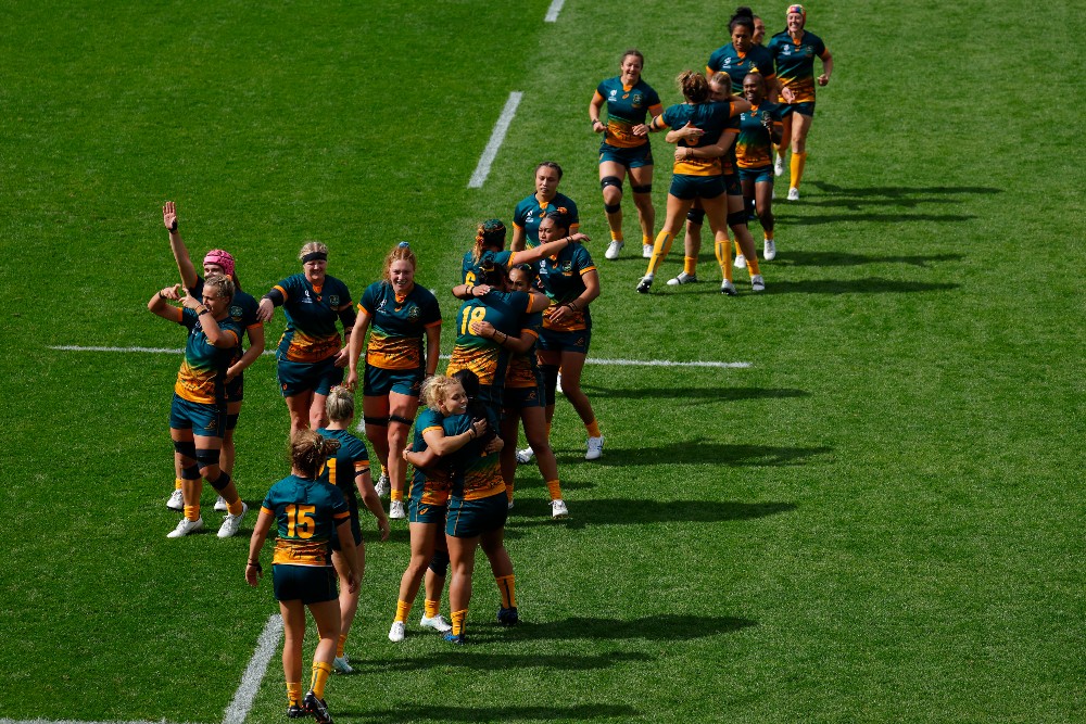 Tregonning praises Wallaroos resillence as knockouts dream becomes reality