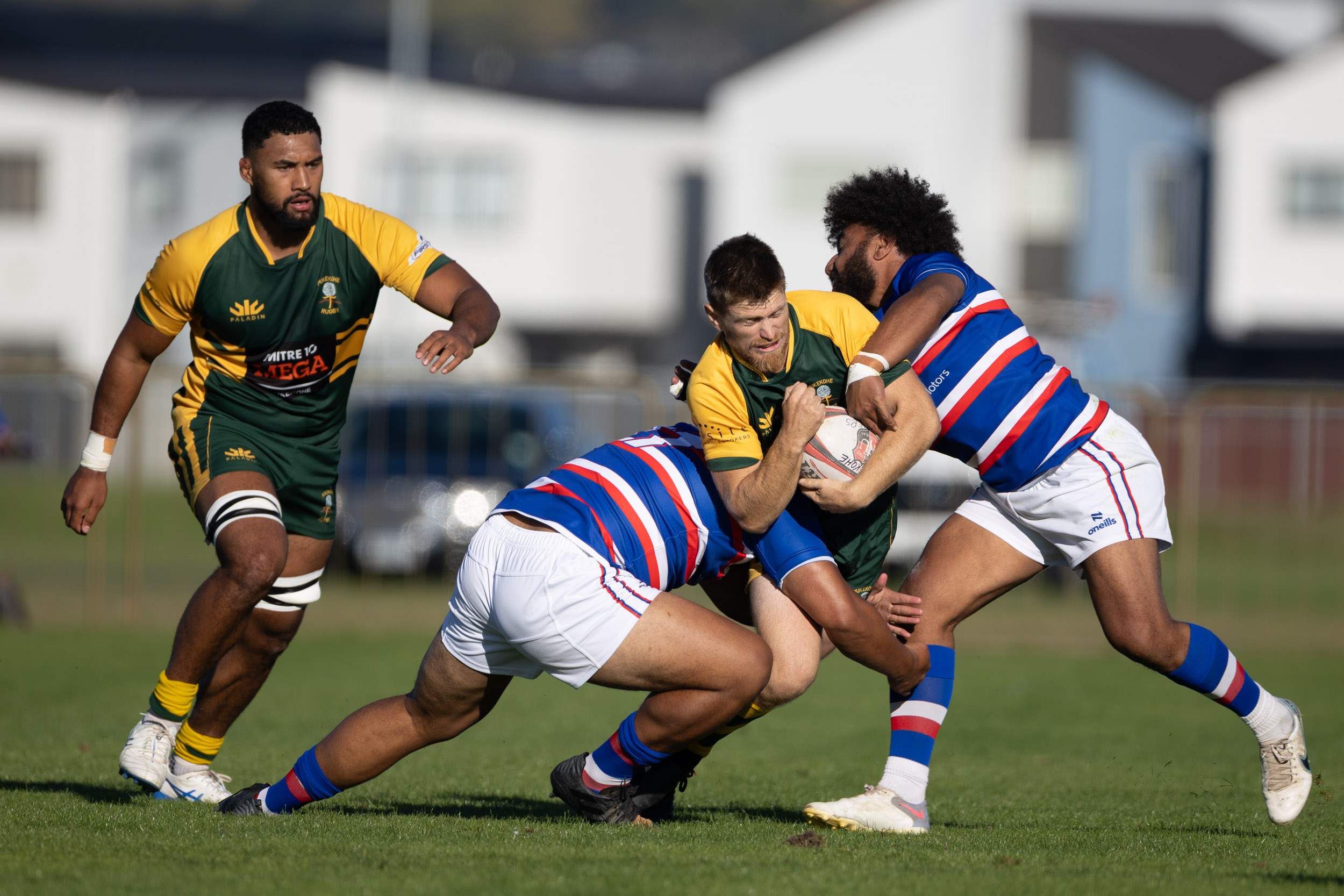 Pukekohe work hard to overcome Ardmore Marist