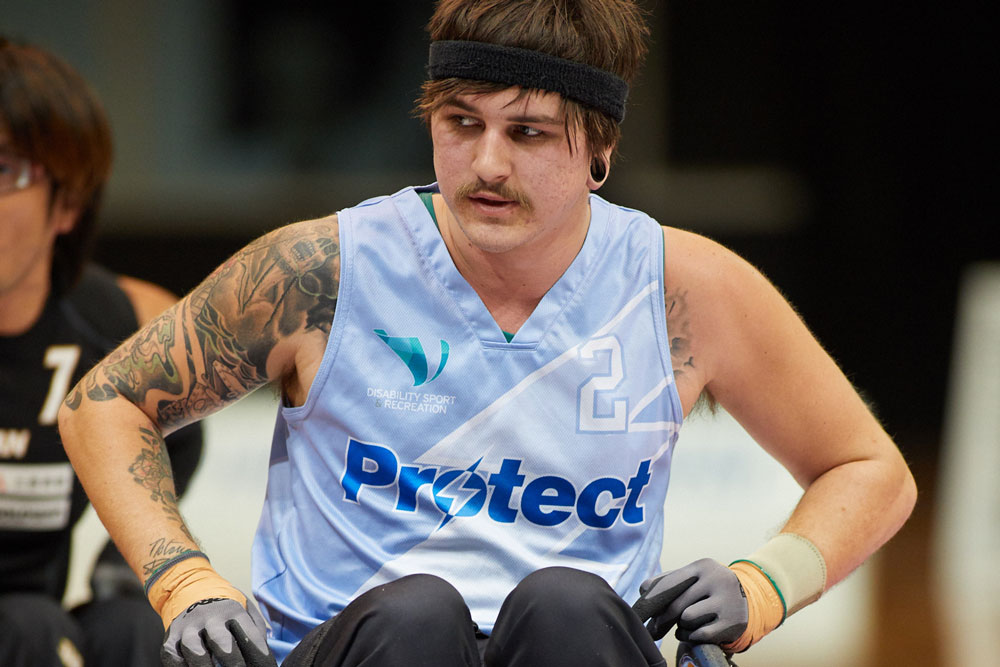 Wheelchair rugby going from strength to strength