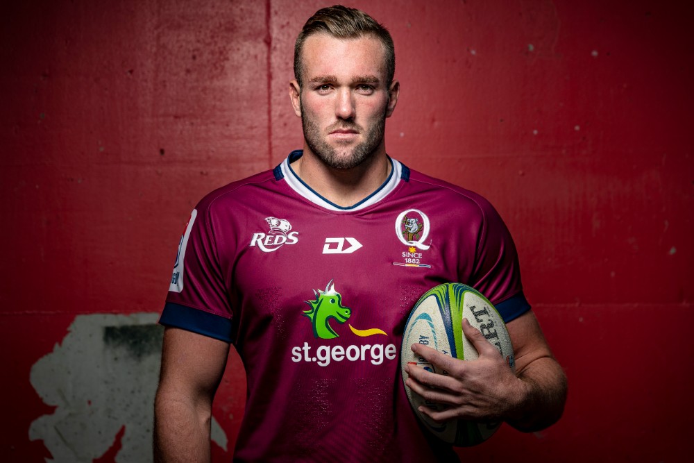 Wallabies lock Rodda re-signs with Rugby Australia, Reds until 2023
