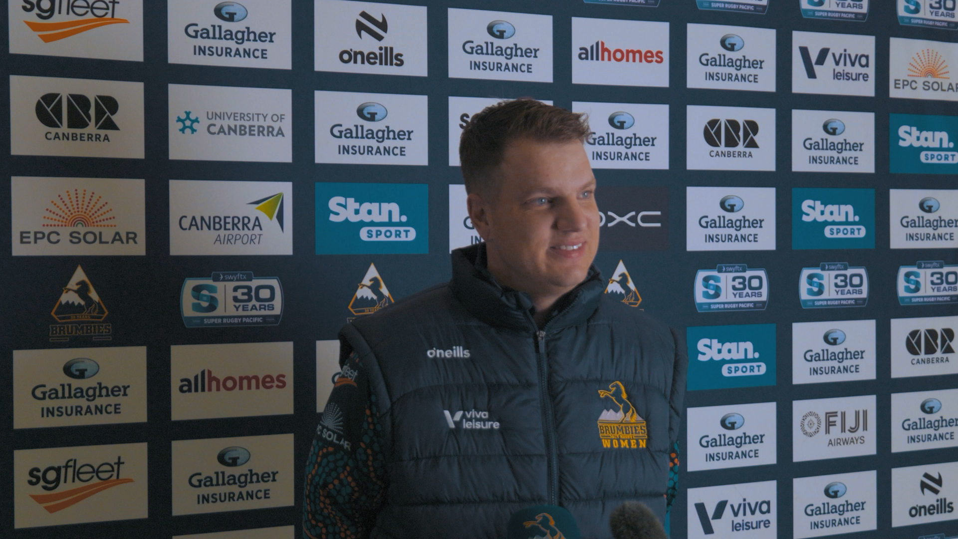 Head Coach James Erwin addresses Round 2 Team v NSW Waratahs