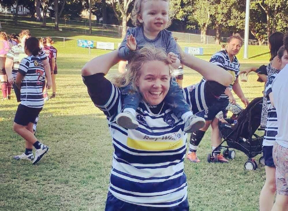 More Rugby Peaks To Climb For New QRU Vice-President Jenny Gillett