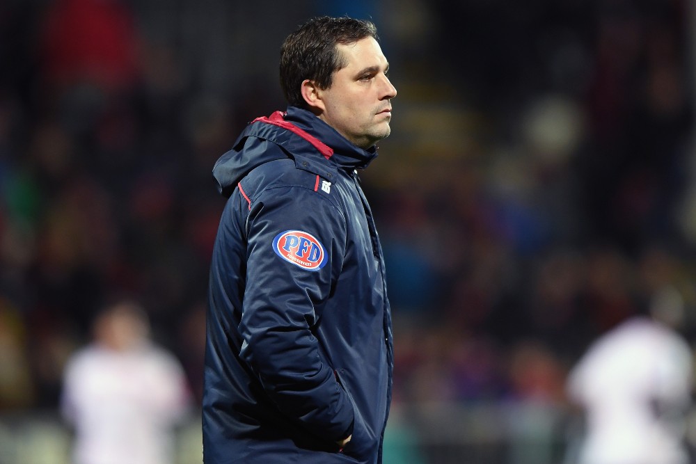 Dave Wessels stands down as Rebels coach