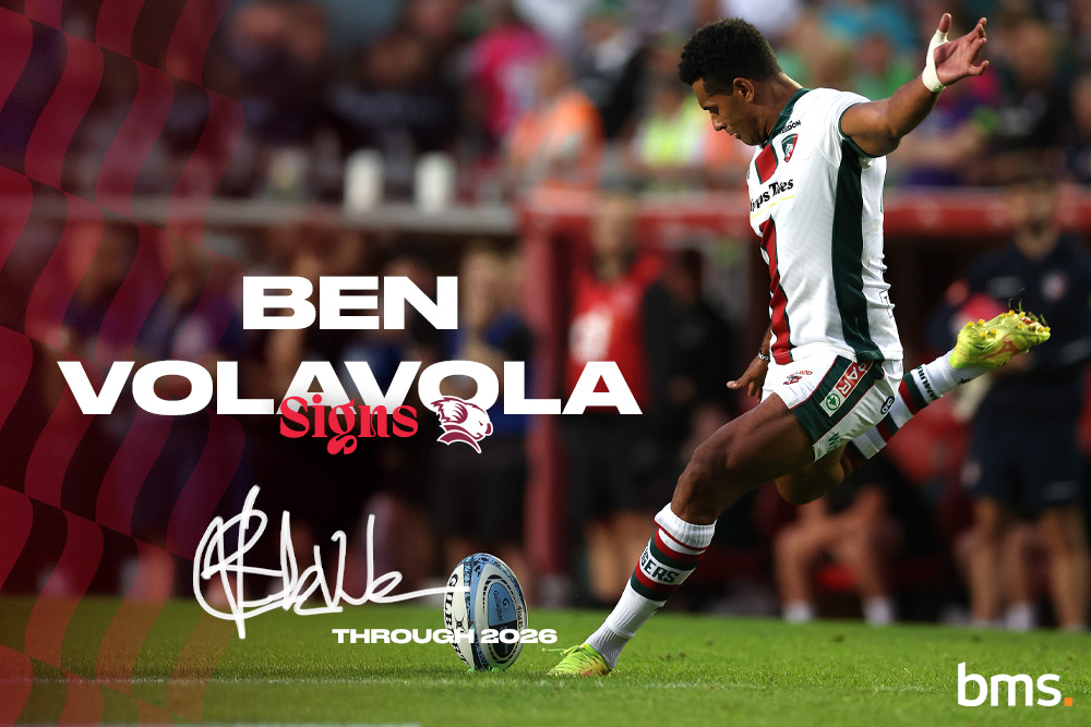 Fijian International Ben Volavola signs with Queensland Reds
