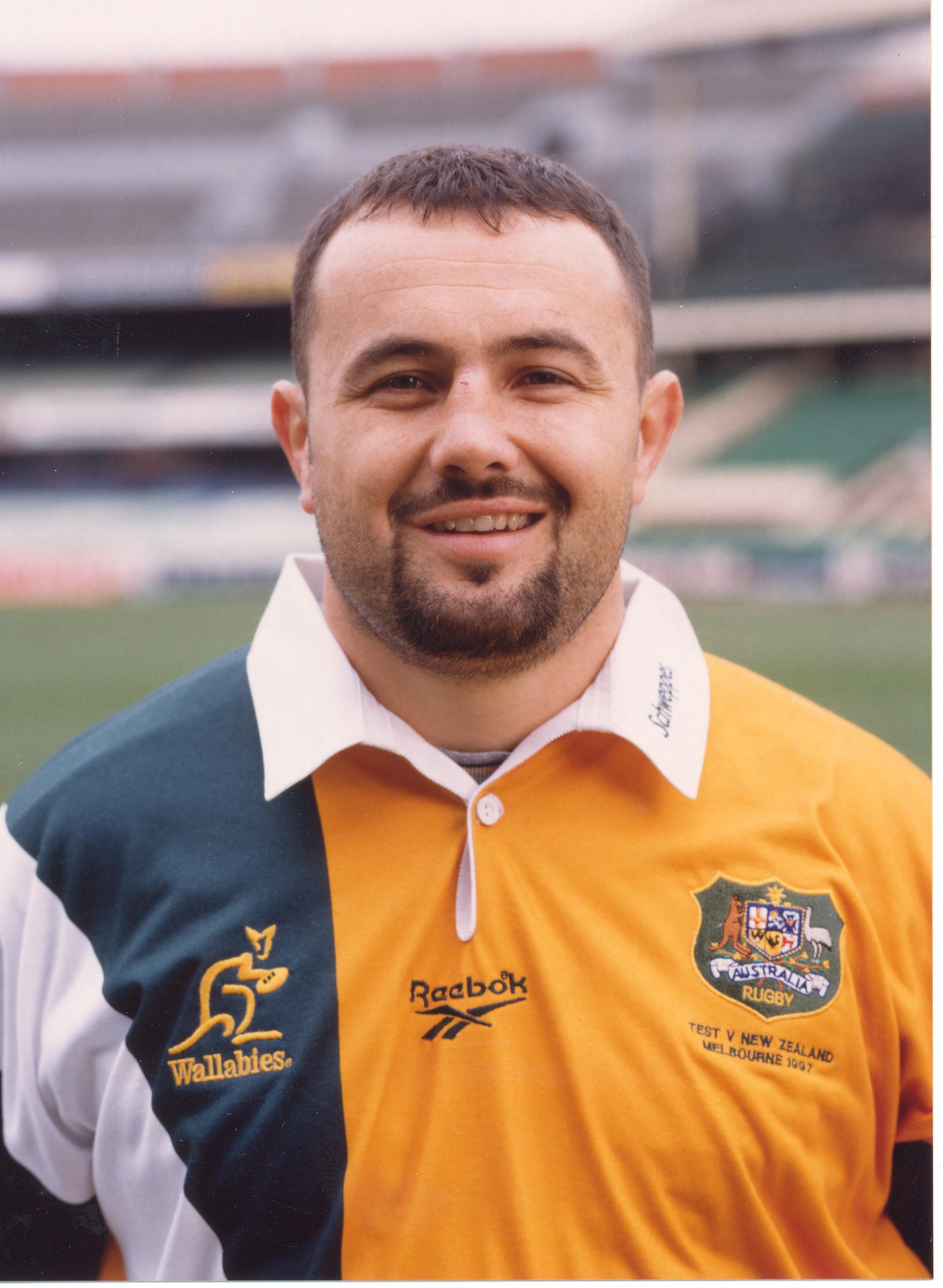 Michael Anthony Foley | Player Profile | Classic Wallabies