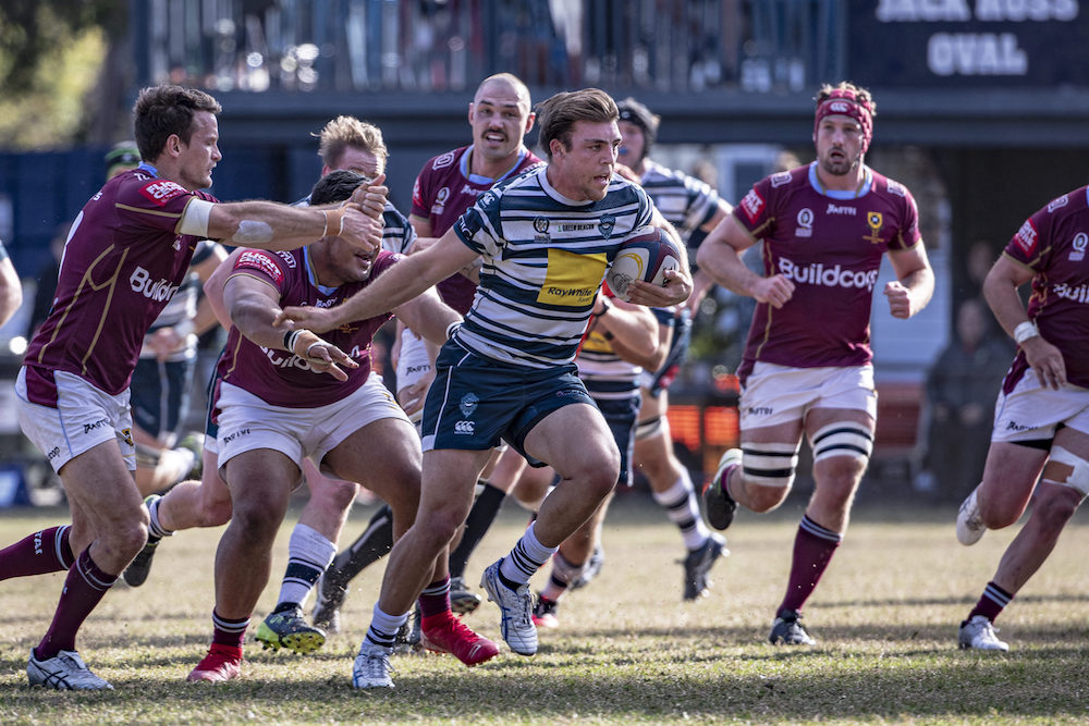 Brumbies sign promising Reds centre Hudson Creighton