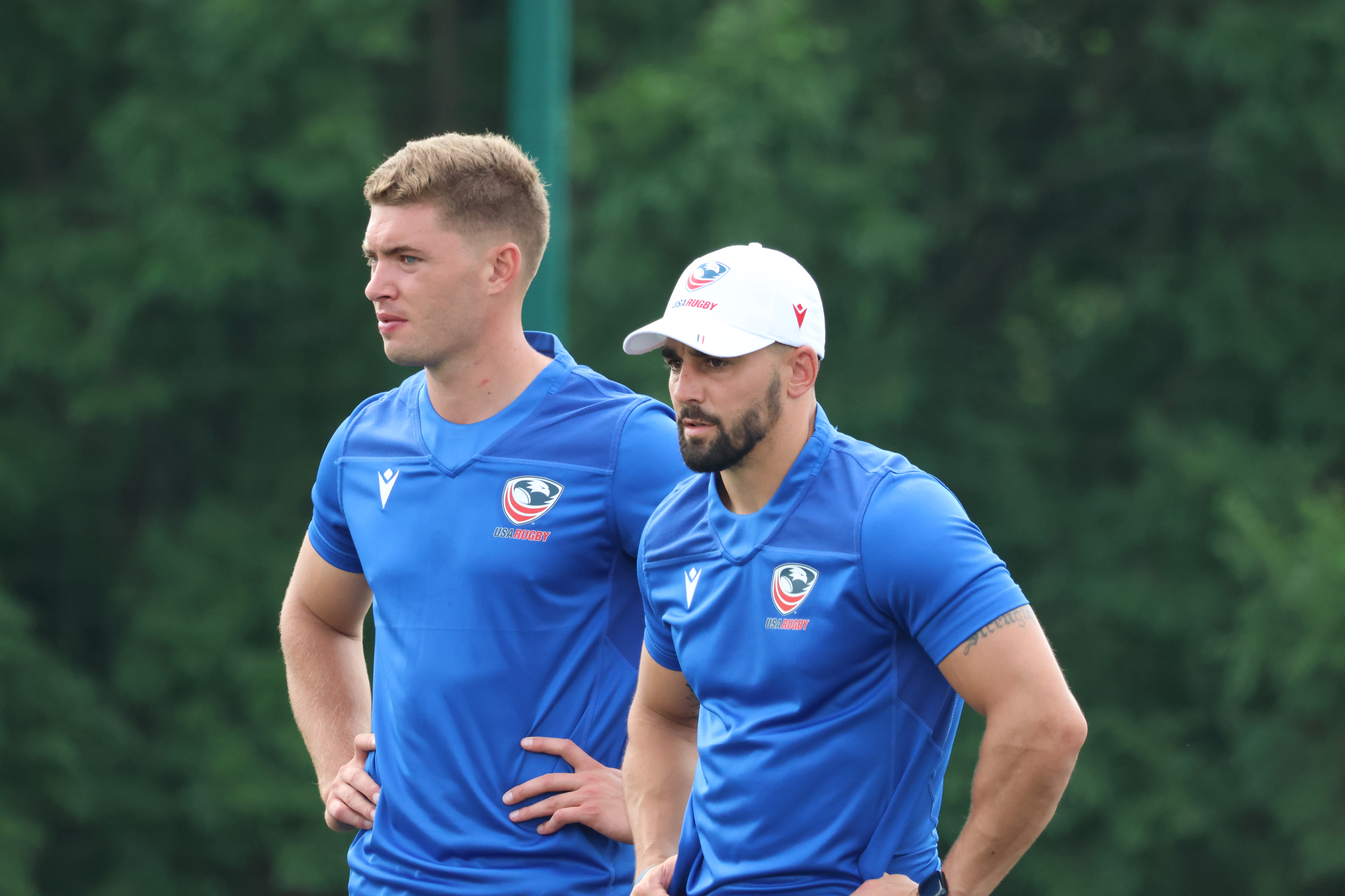 USA Men’s Eagles named for season opener against Belgium
