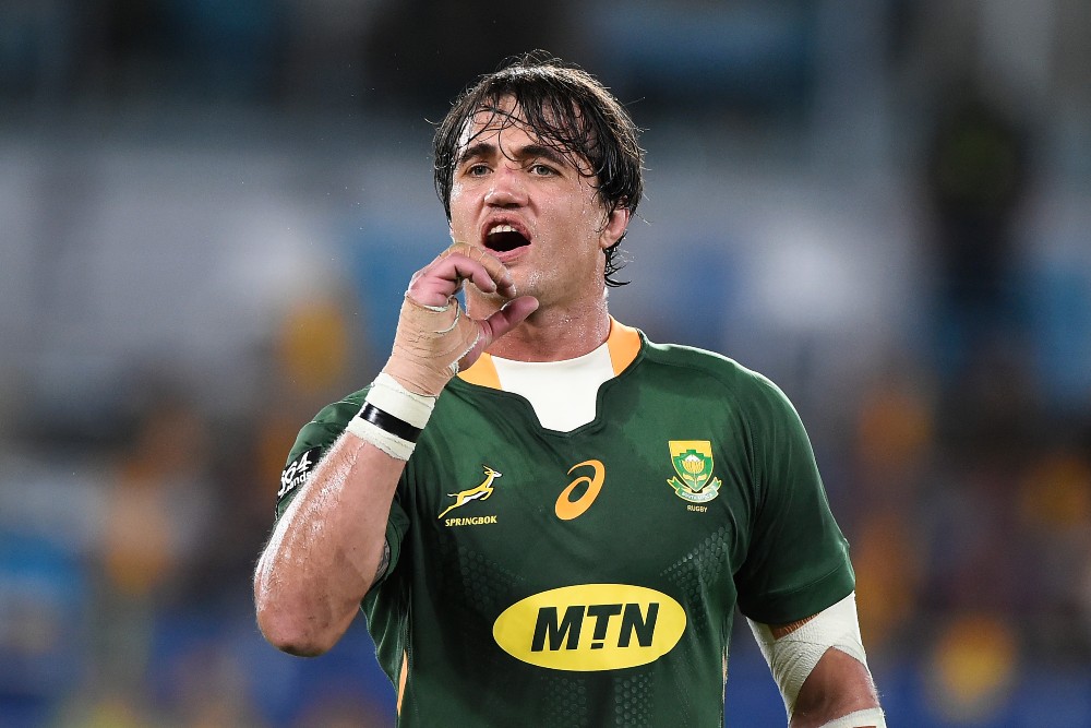 Springbok Mostert has Italy red card rescinded, cleared for Ireland clash