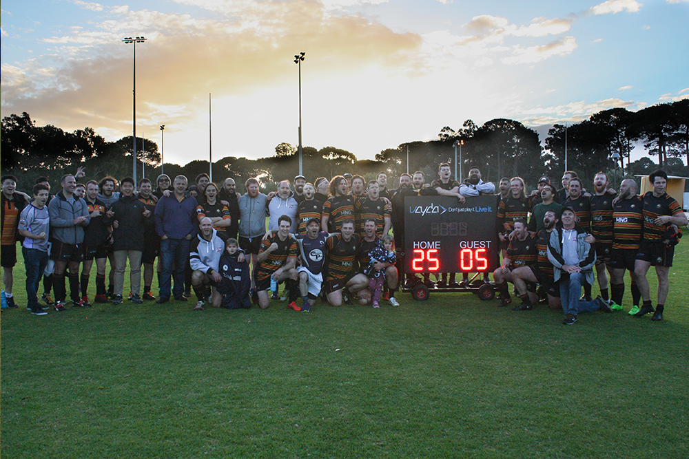 Curtin Uni secure their names in the history books