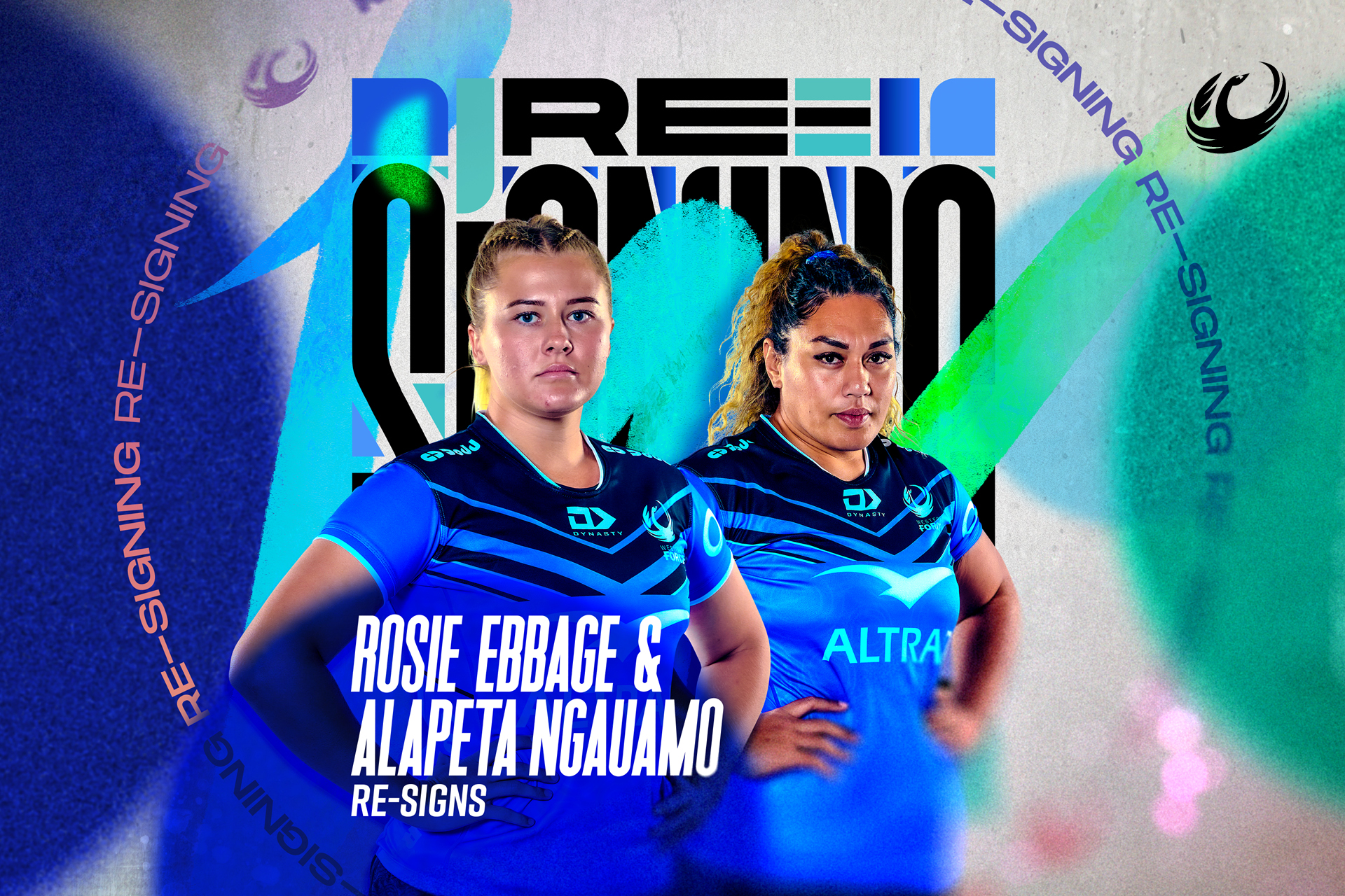 Aussie rep duo Ebbage and Ngauamo re-commit to Force