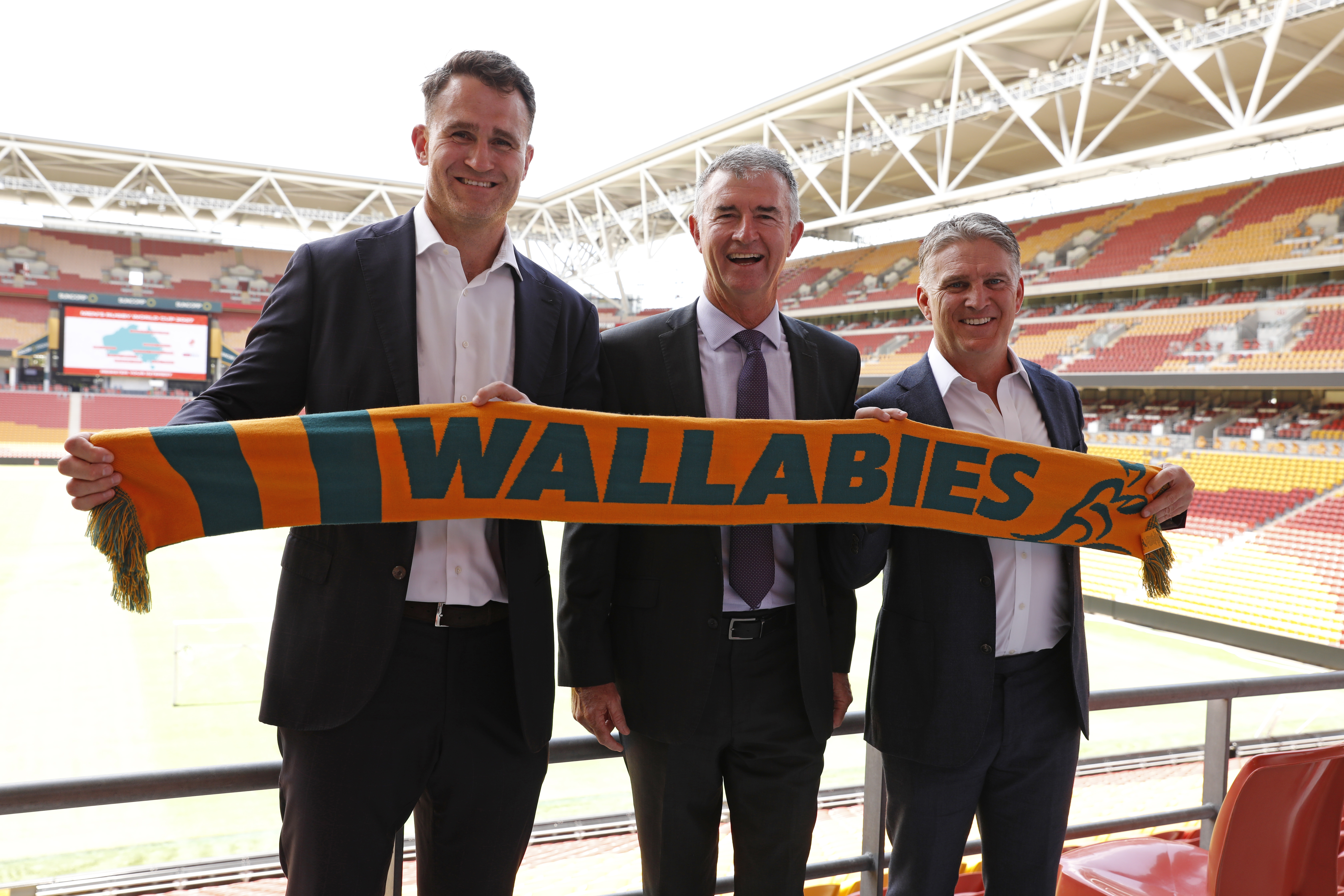 Brisbane and Townsville Score Spotlight at 2027 Rugby World Cup