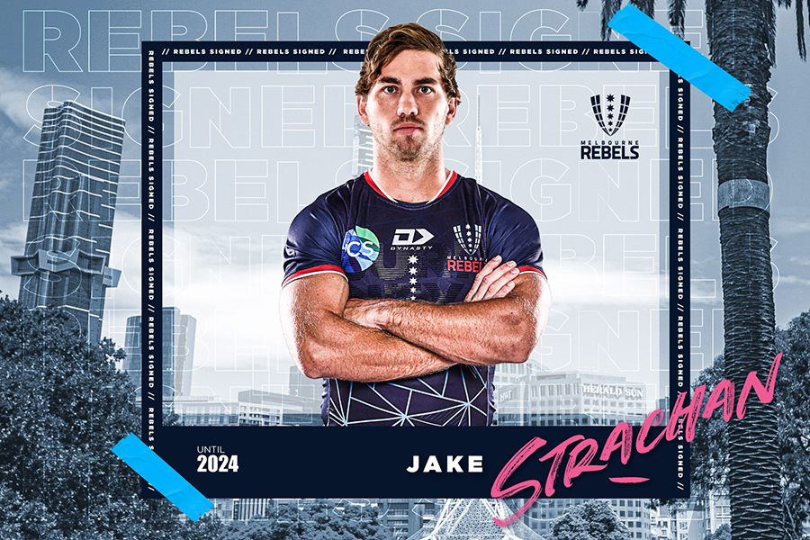 Melbourne Rebels Sign Jake Strachan and Ethan Dobbins