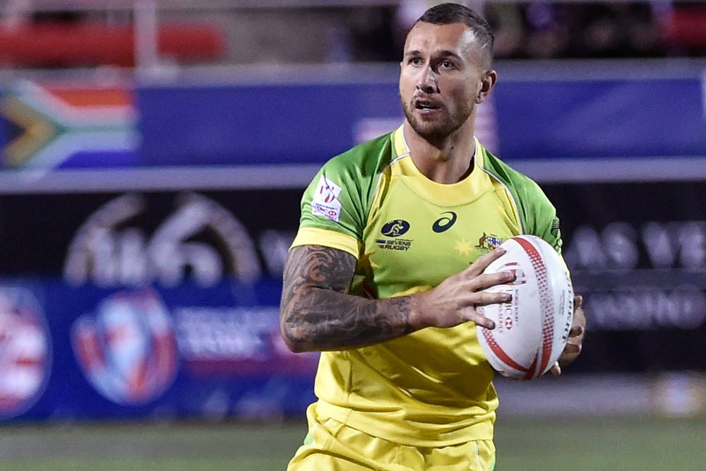 Aussie Sevens dominate in Las Vegas