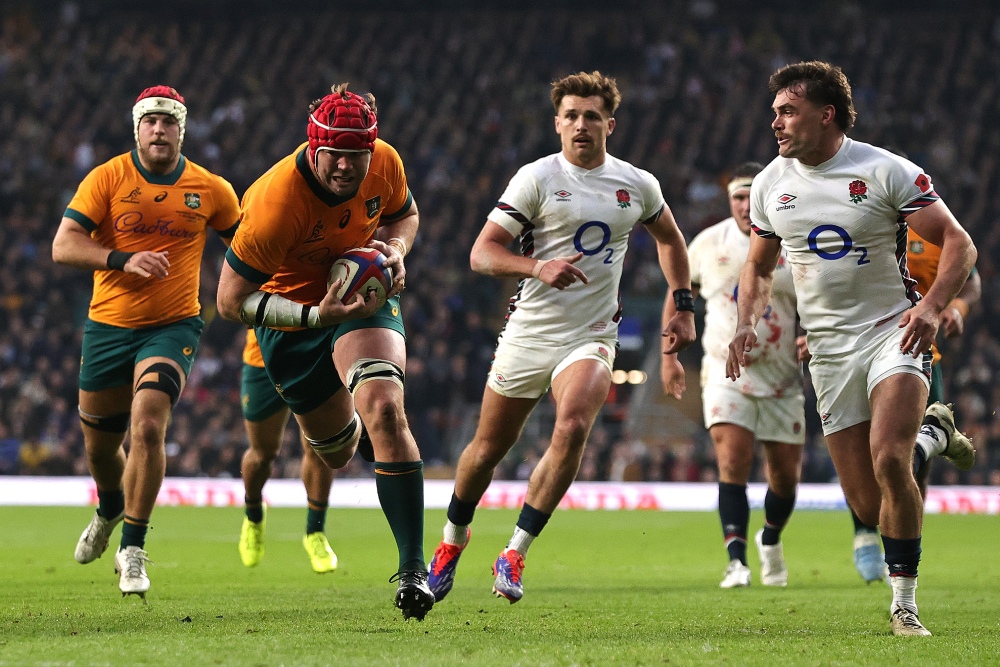 Underdog Wallabies ready to bite at Twickenham again