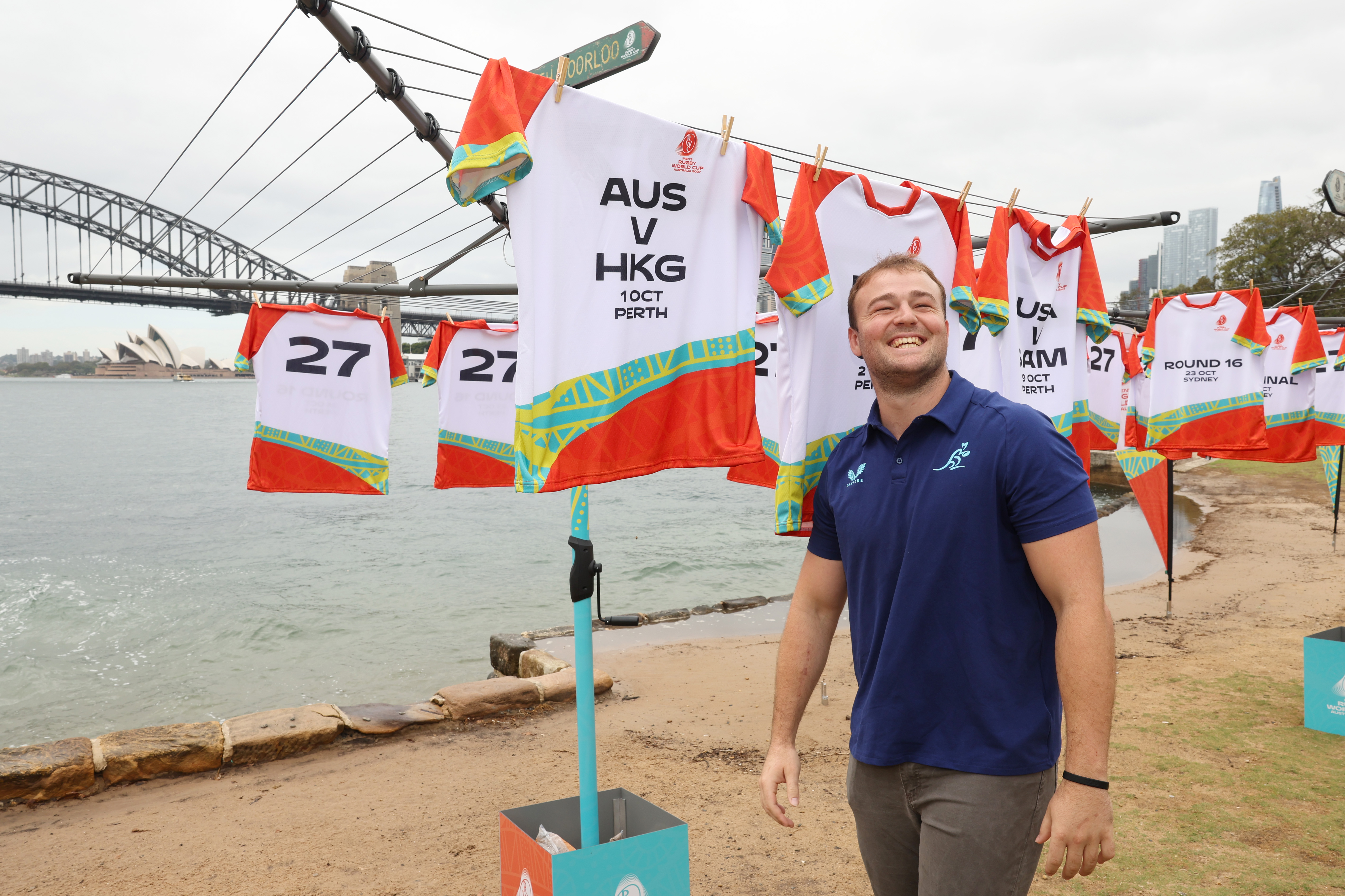 Wallabies Pool fixtures confirmed for 2027 Rugby World Cup
