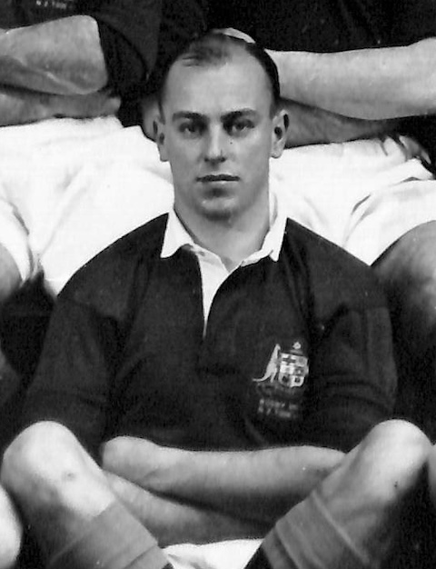 John Douglas Campbell Hammon | Player Profile | Classic Wallabies