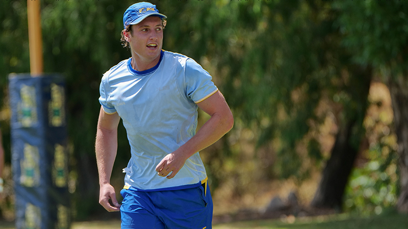 60 Seconds with Nick Jooste