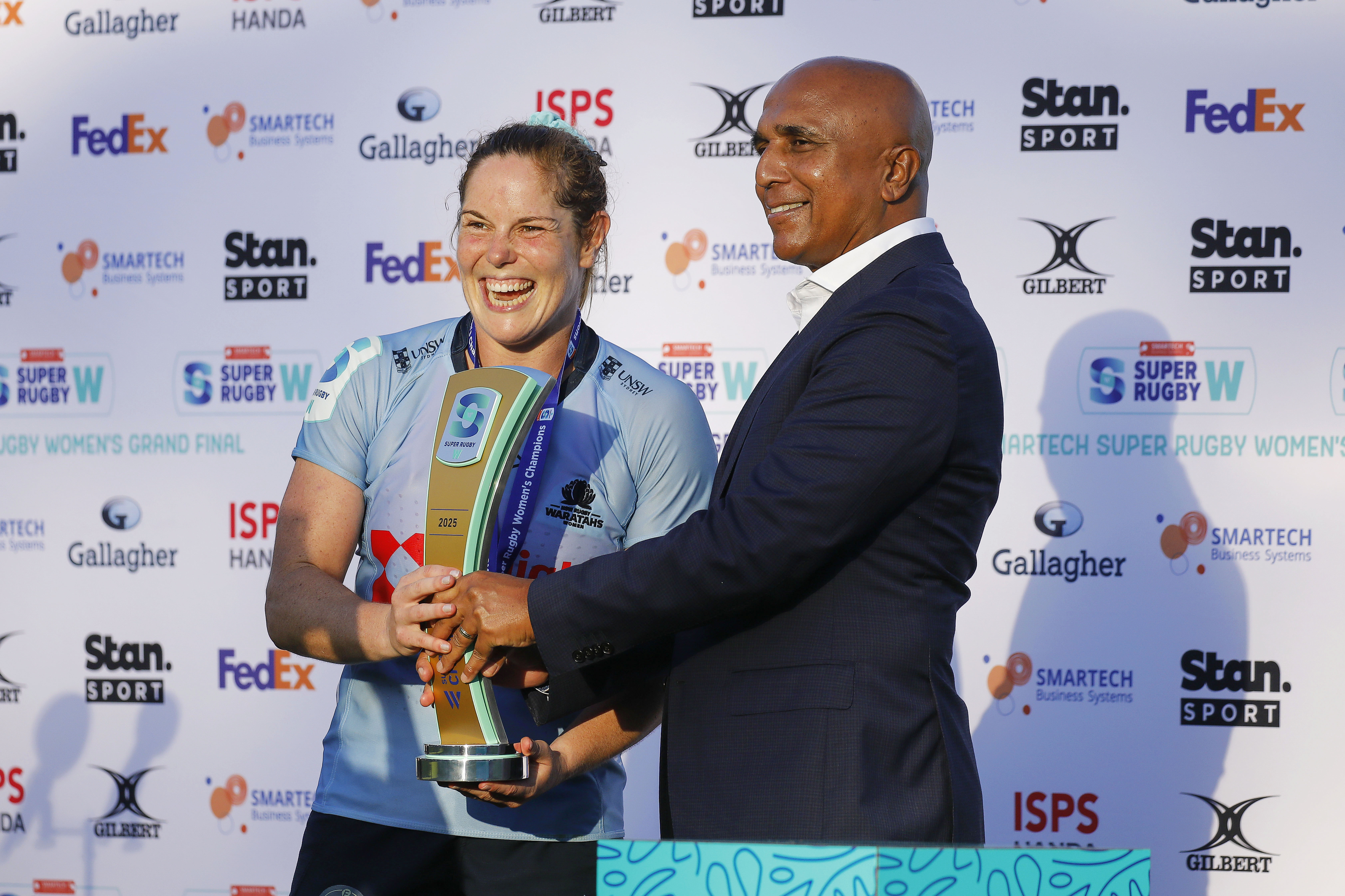 NSW Waratahs Eyes Turn to Inaugural Women's Super Rugby Champions Final