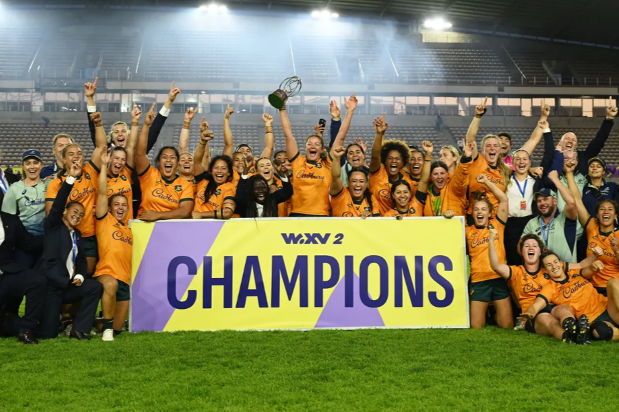 World Rugby launches new-look WXV Global Series for Wallaroos and Women ...